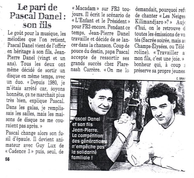 .: JEAN PIERRE DANEL :: LE SITE OFFICIEL